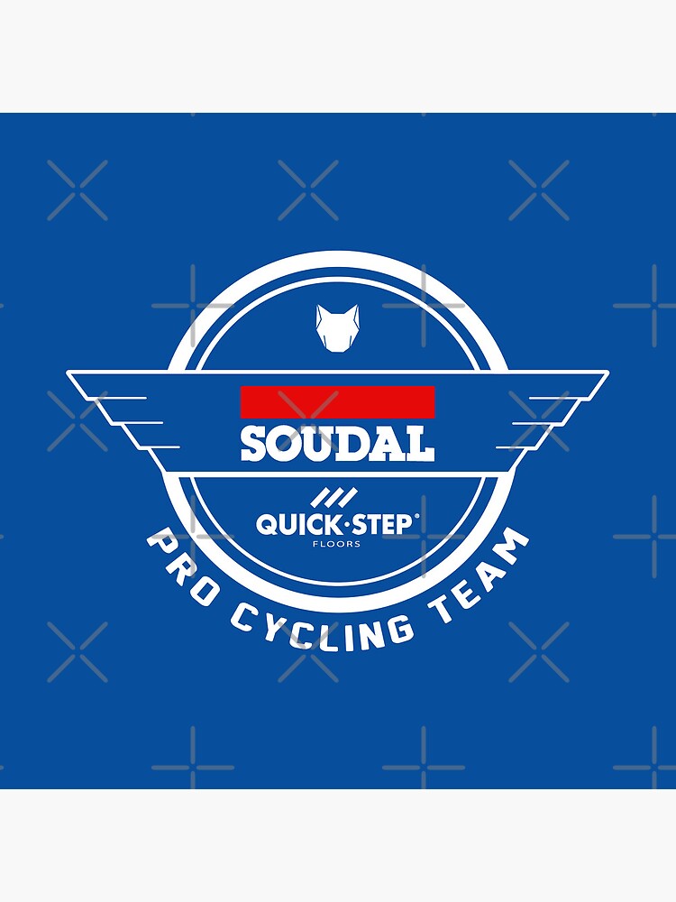 "Soudal Quick step logo 2023 Quick step alpha vinyl pro cycling team ...
