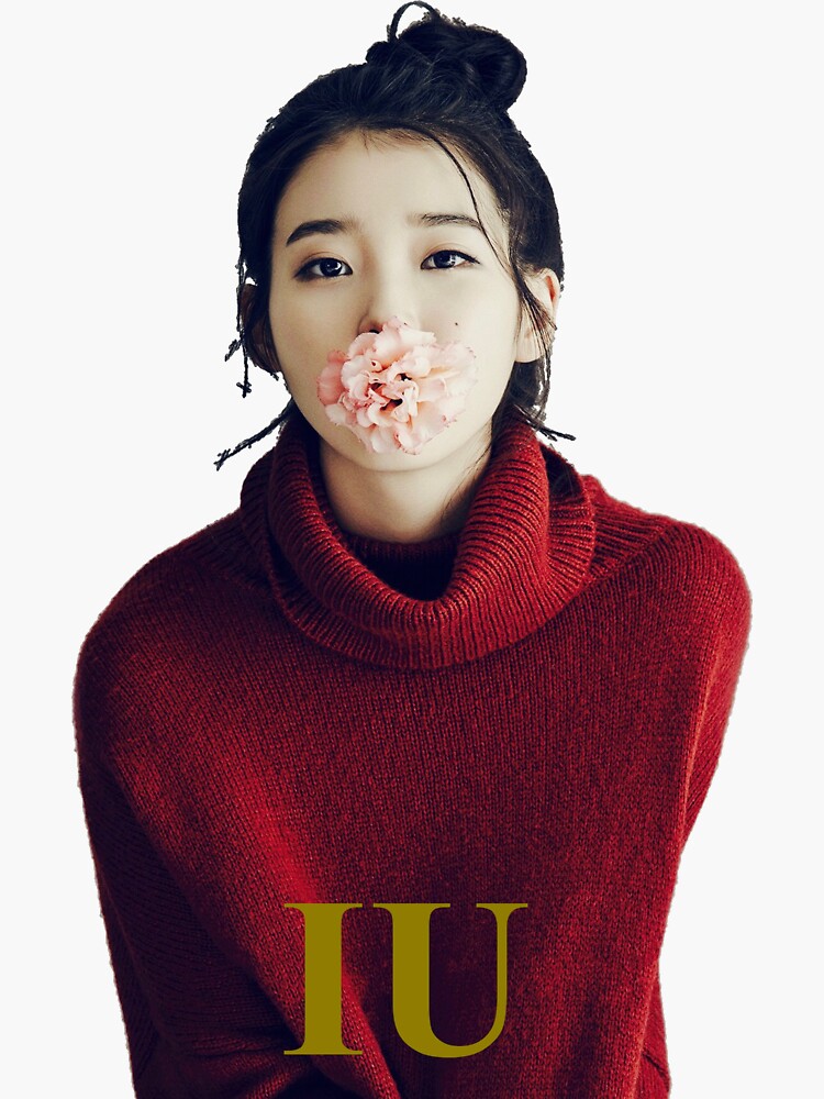 "IU 2015" Sticker for Sale by dlwlrma0421 | Redbubble