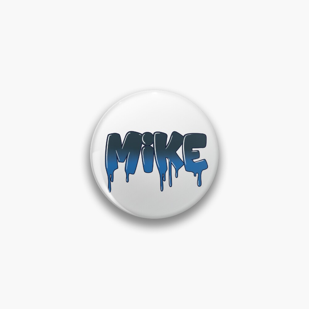 "Mike Name Graffiti" Sticker for Sale by MCustoms | Redbubble