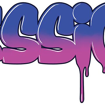 "Jessica Name Graffiti" Sticker for Sale by MCustoms | Redbubble