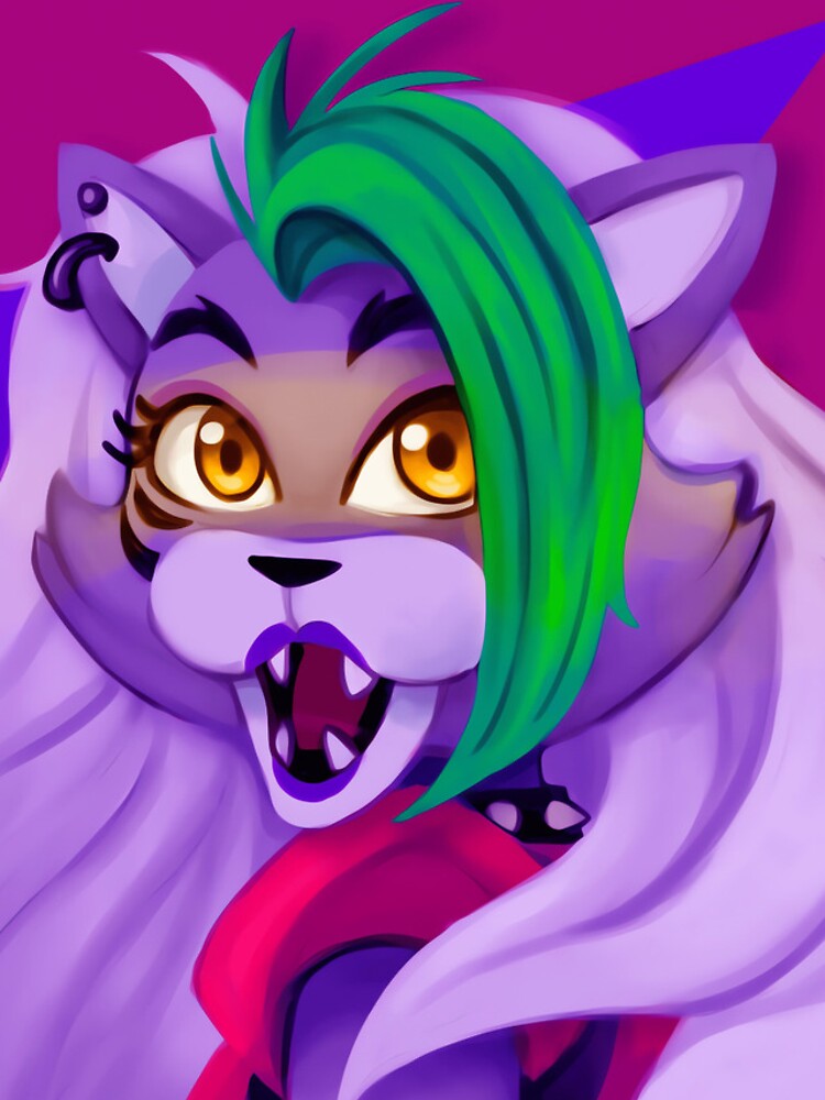 "Five Nights at Freddy's Security Breach - Roxanne Wolf " iPhone Case ...