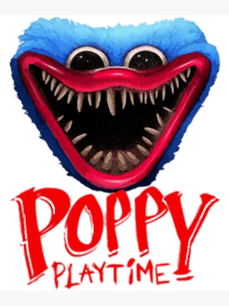 "Poppy Playtime Logo " Poster for Sale by kellyfagor1 | Redbubble