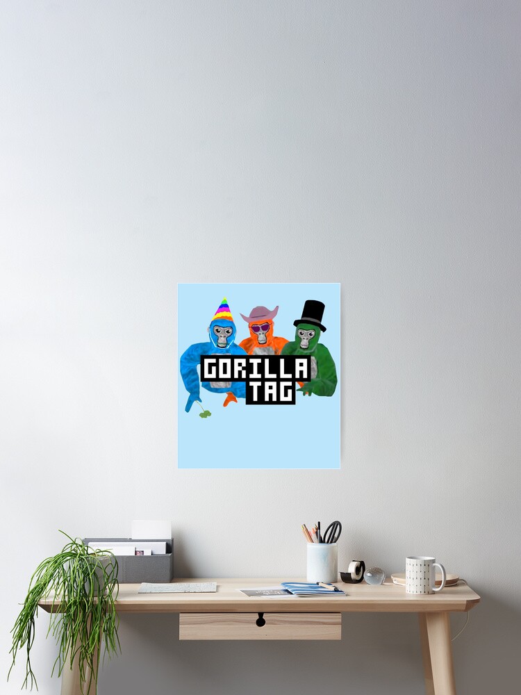 "Gorilla Tag Party Hat Gorilla Tag Merch Men Women Shirt Boy Girl Young ...