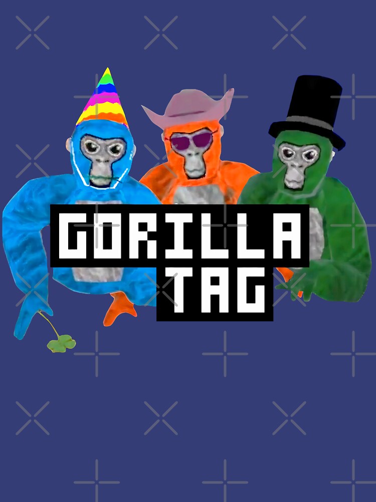 "Gorilla Tag Party Hat Gorilla Tag Merch Men Women Shirt Boy Girl Young ...