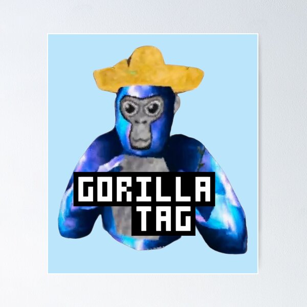 "Gorilla Tag Yellow Hat Gorilla Tag Merch Men Women Shirt Boy Girl ...