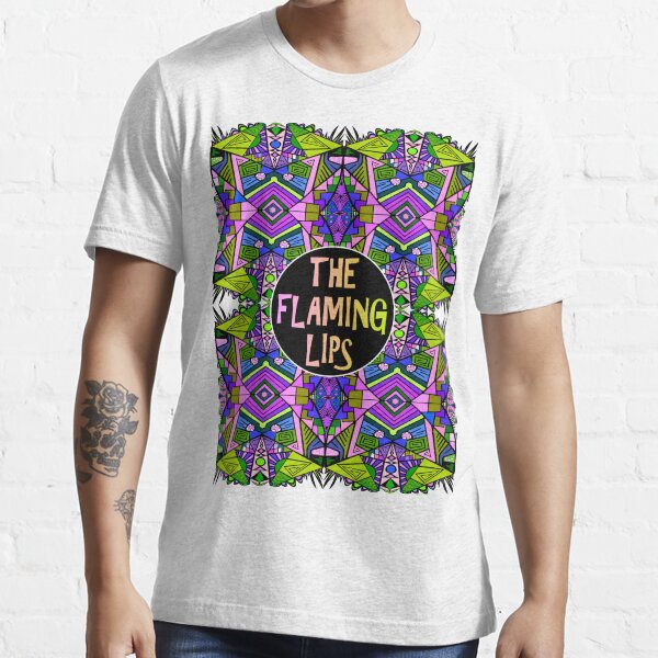 "The Flaming Lips - Psychedelic Pattern 3" T-shirt for Sale by khaotehk ...