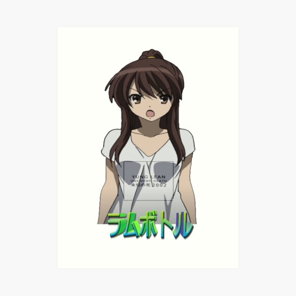 "sadboys anime pt. 2" Kunstdruck von tommynator | Redbubble