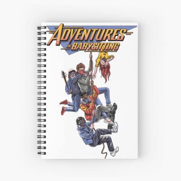 "Steve's Adventure In Babysitting" Spiral Notebook for Sale by jlaser ...