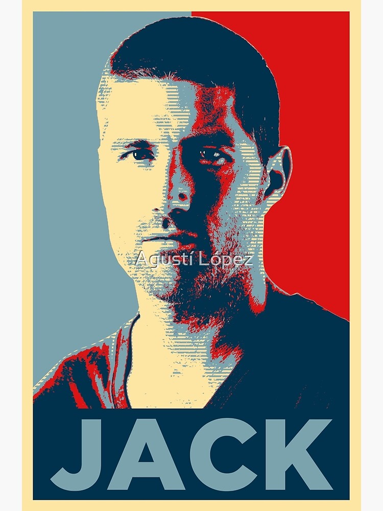 Jack Shephard Lost Premium Matte Vertical Poster sold by DaviMalone ...