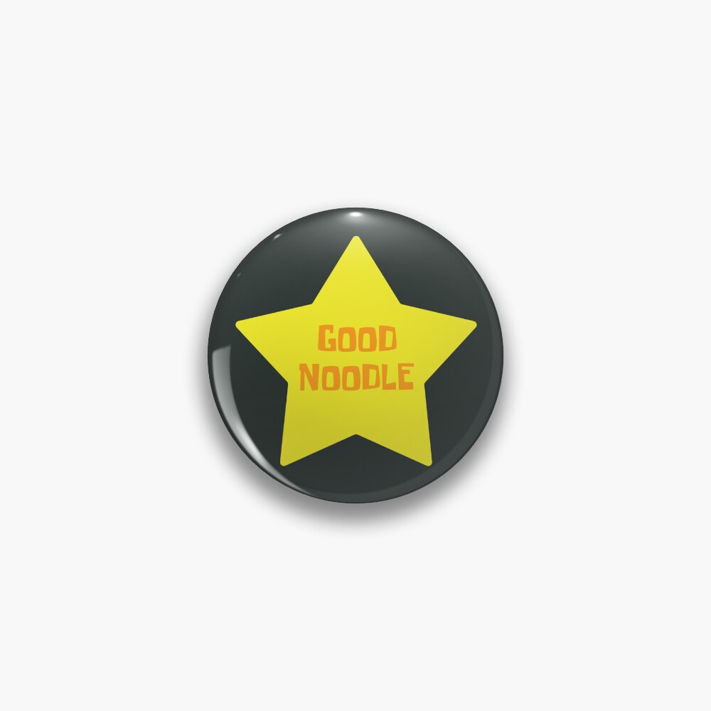"Good Noodle Star" Sticker for Sale by brynn-creates | Redbubble
