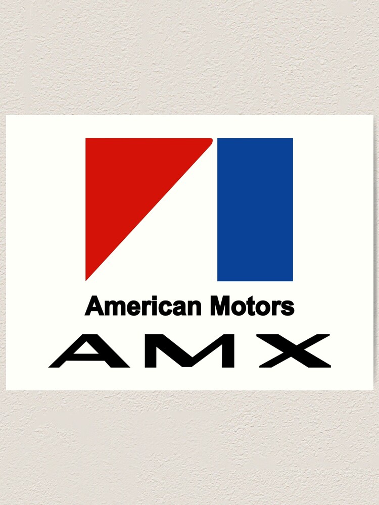 "American Motors AMX" Art Print for Sale by ItsMeRuva | Redbubble