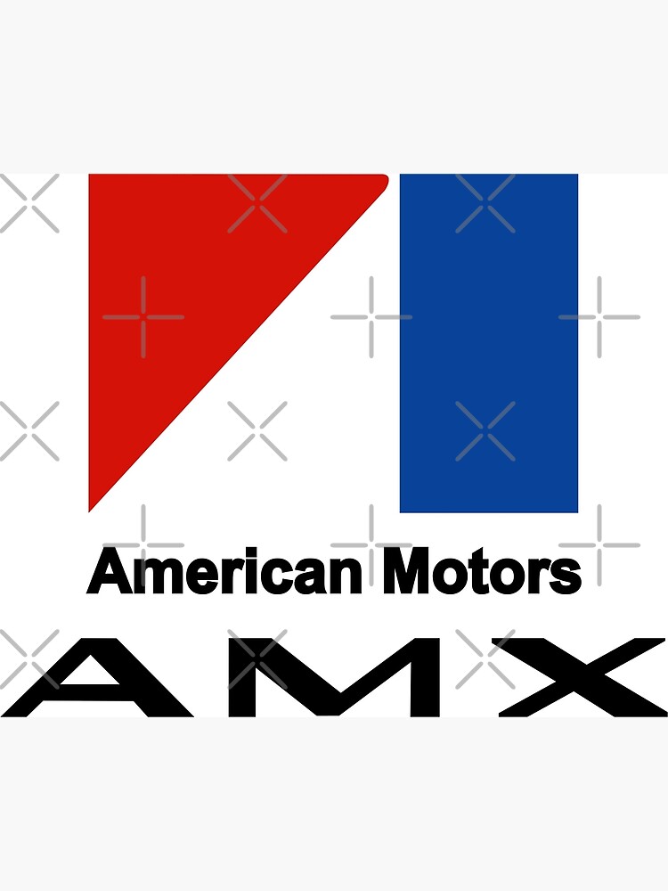 "American Motors AMX" Art Print for Sale by ItsMeRuva | Redbubble