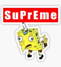 Bape X Supreme: Stickers | Redbubble