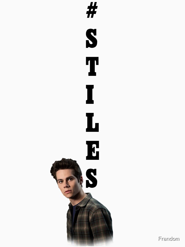 "Stiles" T-shirt by Frandom | Redbubble | stiles t-shirts - stilinski t ...