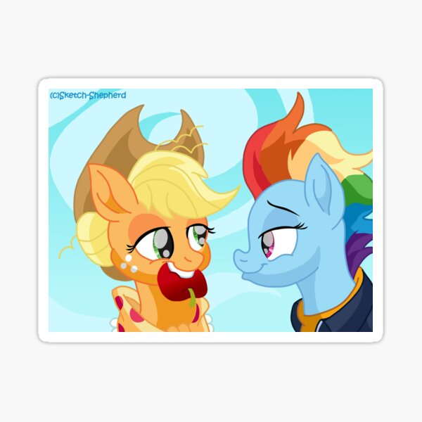 "future Appledash " Sticker for Sale by SketchShepherd | Redbubble