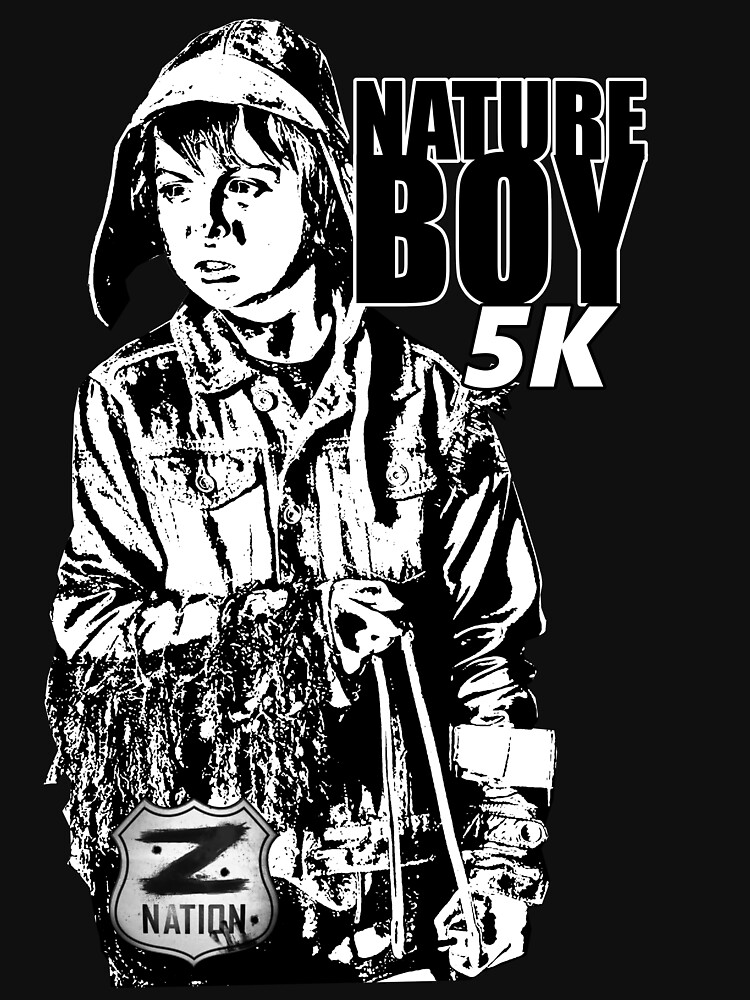"Nature Boy alias 5K - Z Nation" Hoodie von LiviByTheBook | Redbubble