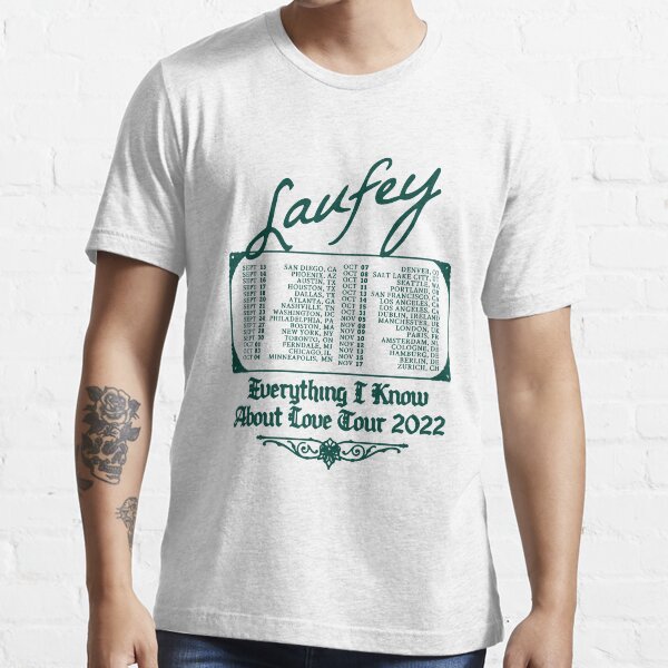 "Laufey Merch Laufey Tour Tshirt" T-shirt for Sale by MinkNa ...