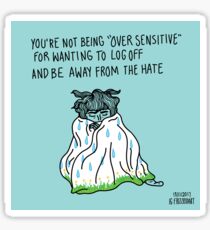 Log Off Stickers | Redbubble