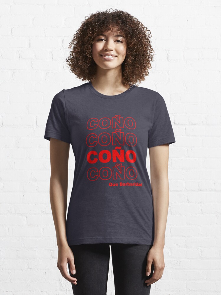 "Coño" T-shirt for Sale by Directive13 | Redbubble | coño t-shirts ...