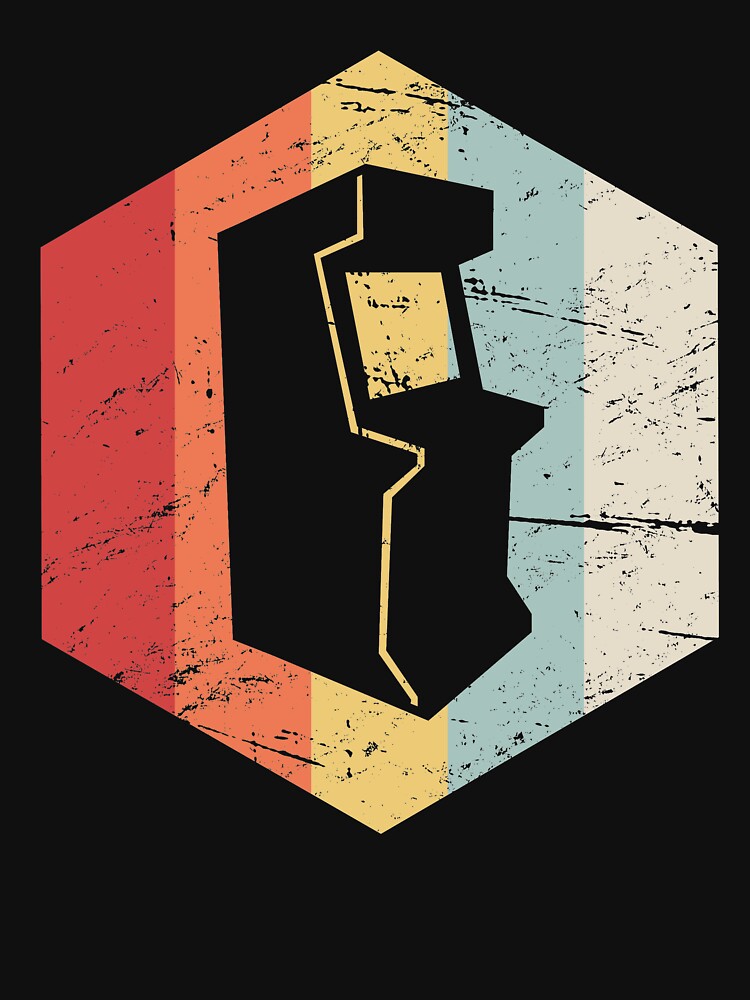 "Retro Arcade Game Icon" Essential T-Shirt for Sale by ethandirks ...