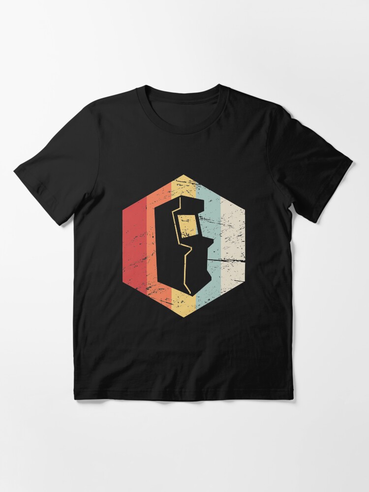 "Retro Arcade Game Icon" T-shirt for Sale by ethandirks | Redbubble ...