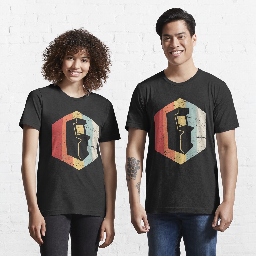 "Retro Arcade Game Icon" T-shirt for Sale by ethandirks | Redbubble ...