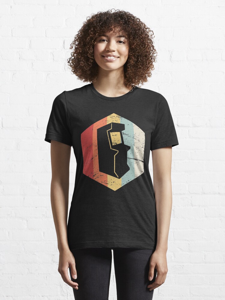 "Retro Arcade Game Icon" T-shirt for Sale by ethandirks | Redbubble ...