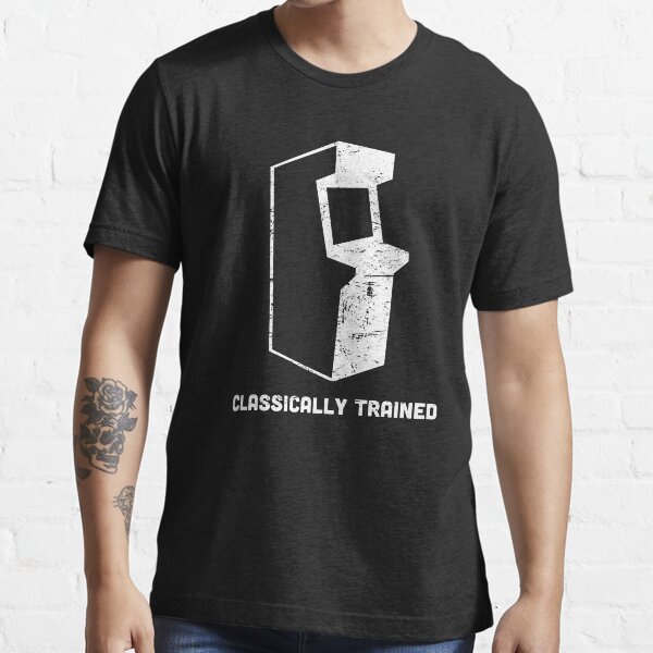"Classically Trained - Retro Arcade Game" T-shirt for Sale by ...