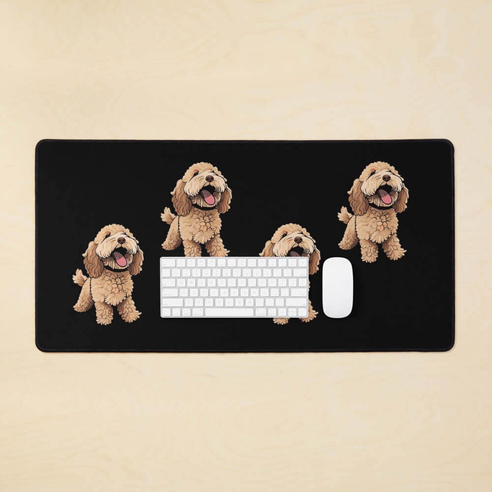 "Apricot Cockapoo" Sticker for Sale by AlmazPng | Redbubble