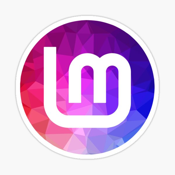 "Linux Mint (Neon)" Sticker for Sale by mantra007 | Redbubble