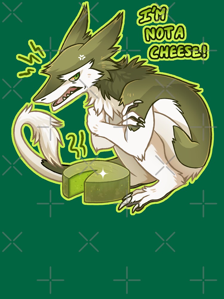 "Sergal is not a cheese!" T-shirt for Sale by Mr-Lemur | Redbubble ...