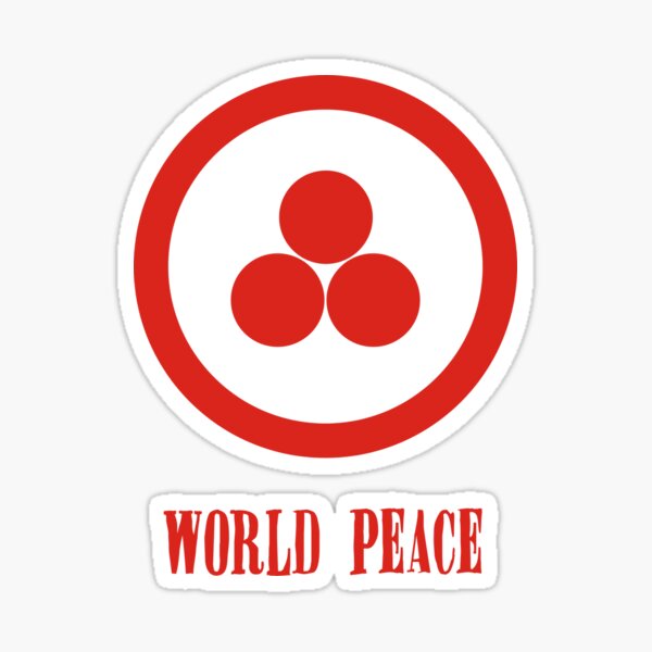 "world peace flag / Past, present and future within the Eternity ...