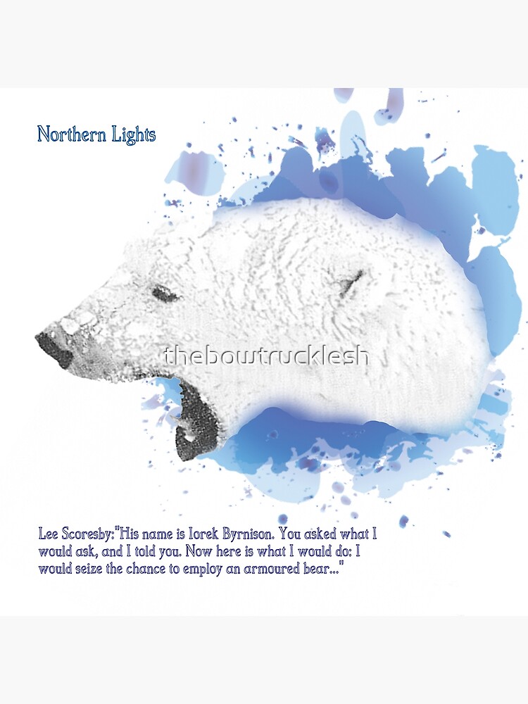 "Iorek Byrnison, armoured bear, from His Dark Materials / The Golden ...