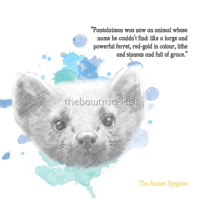 "Pantalaimon from His Dark Materials / The Golden Compass" by ...