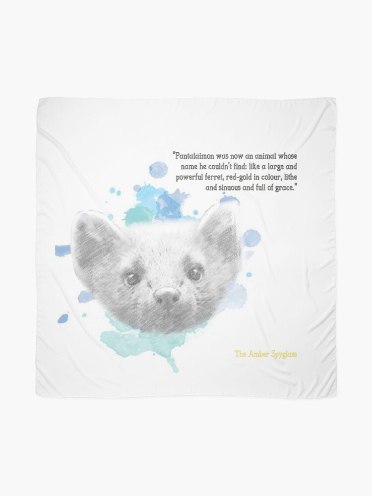 "Pantalaimon from His Dark Materials / The Golden Compass" Scarf by ...