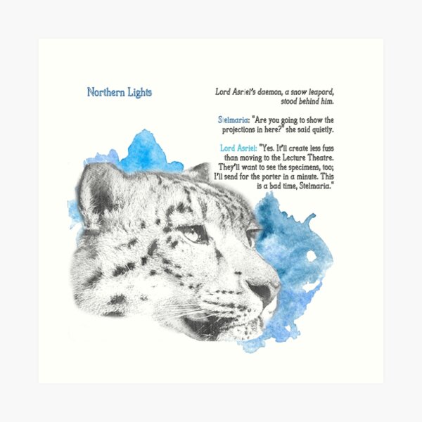 "Stelmaria from His Dark Materials / The Golden Compass" Art Print by ...