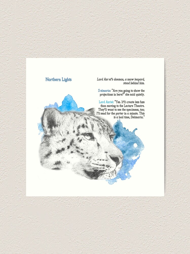 "Stelmaria from His Dark Materials / The Golden Compass" Art Print by ...