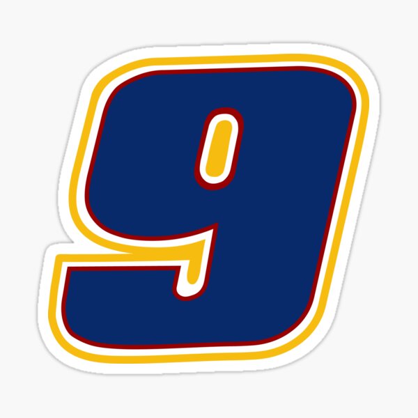 "Chase Elliot #9" Sticker for Sale by AnimalCreations | Redbubble