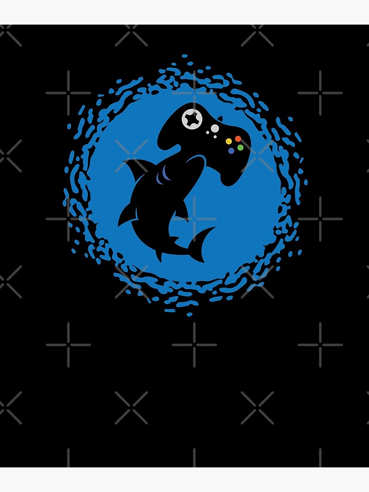 "Beware the Game shark" Poster by oberdoofus | Redbubble