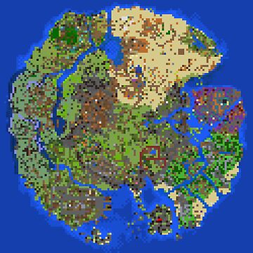 "Chronos Map" Mouse Pad for Sale by GalaxiteMC | Redbubble