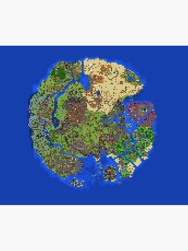 "Chronos Map" Mouse Pad for Sale by GalaxiteMC | Redbubble