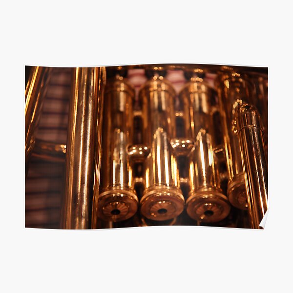 Brass Instruments Posters | Redbubble