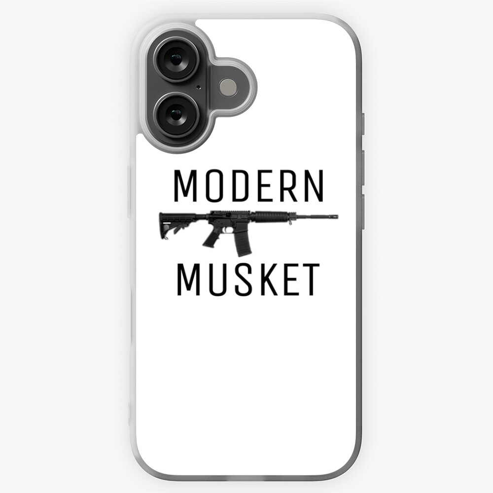 "Modern Musket" Sticker for Sale by TaxThisFedBoy | Redbubble