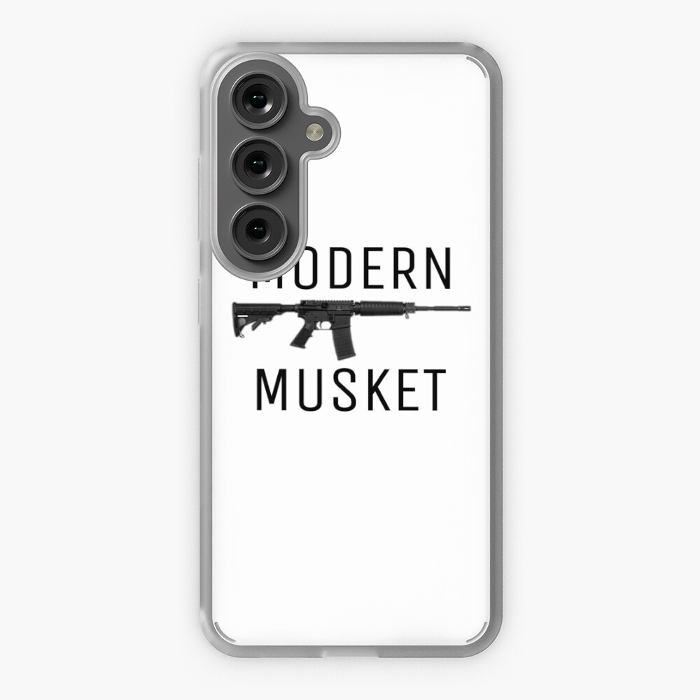 "Modern Musket" Sticker for Sale by TaxThisFedBoy | Redbubble