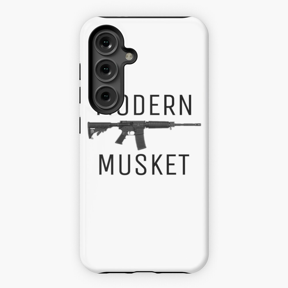 "Modern Musket" Sticker for Sale by TaxThisFedBoy | Redbubble