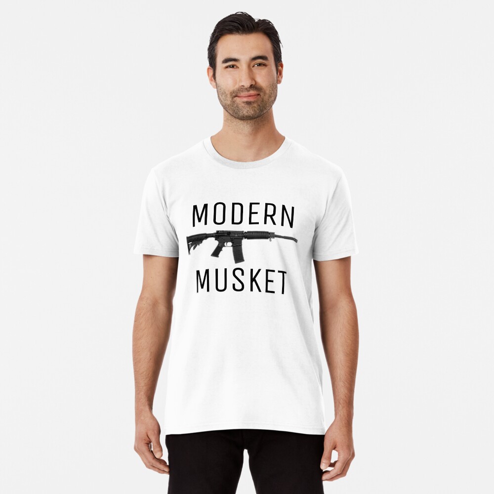"Modern Musket" Sticker for Sale by TaxThisFedBoy | Redbubble