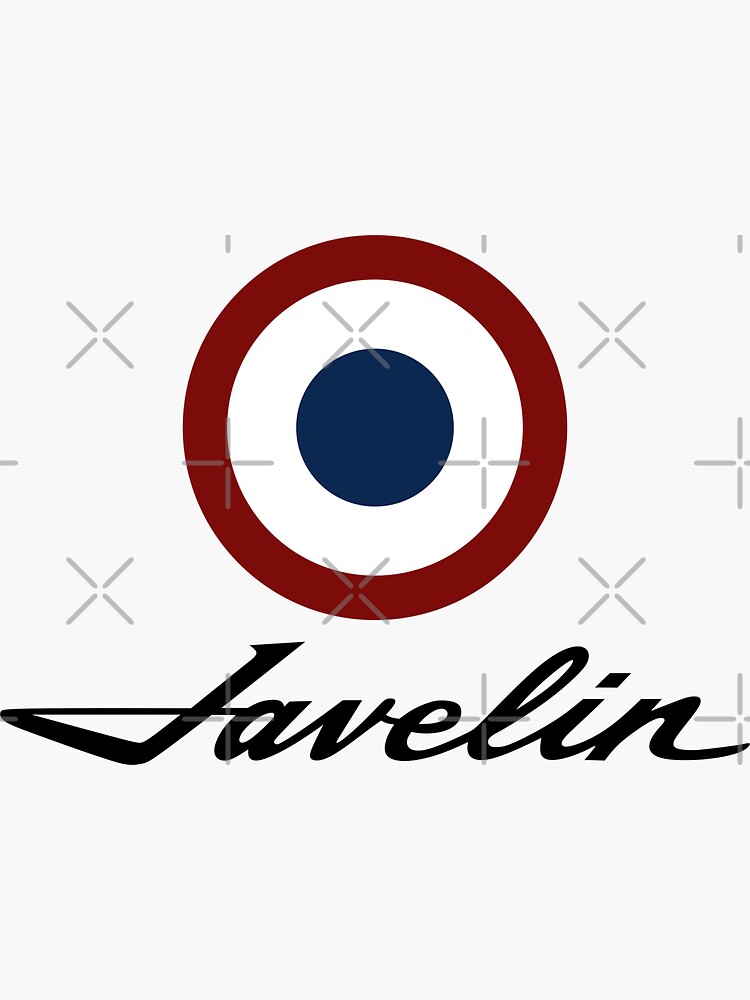 "AMC Javelin 2" Sticker for Sale by ItsMeRuva | Redbubble