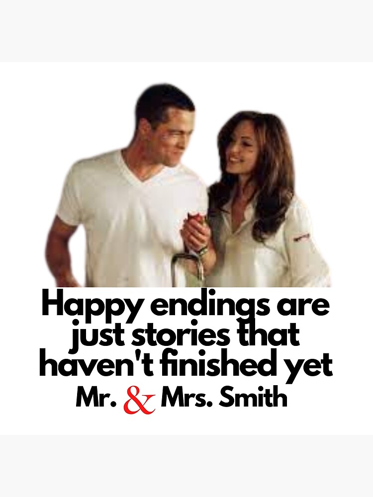 Mrs Smith Quotes Fingerprint Designs Mr And Mrs Smith Script Heart