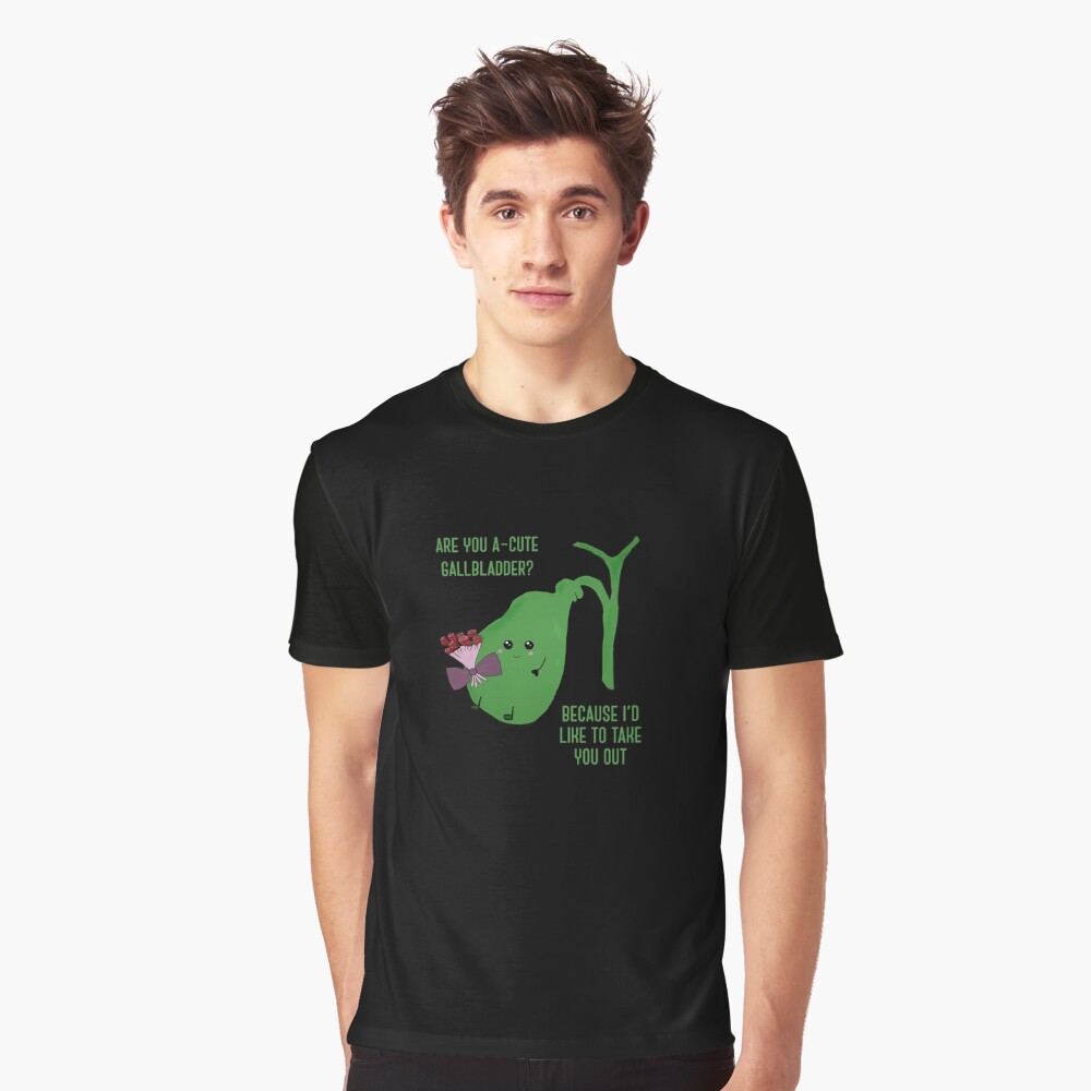 "Are you a-cute gallbladder? Because I'd like to take you out ...