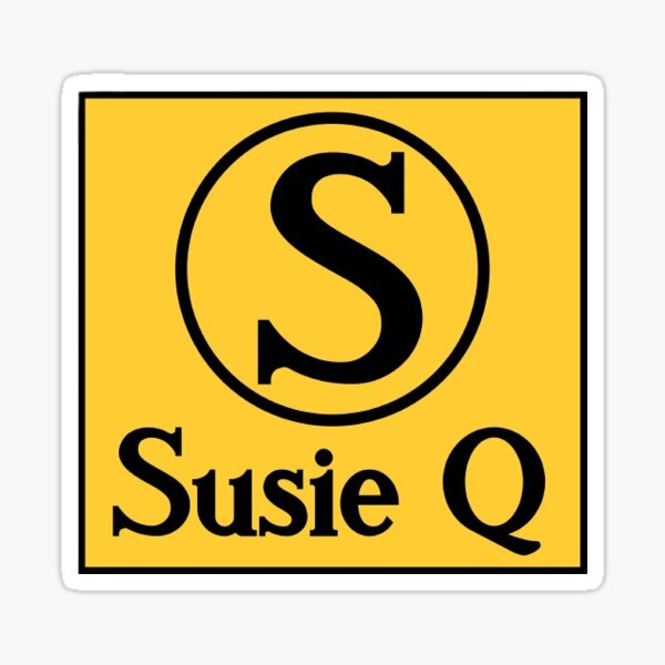 "Susie Q" Sticker for Sale by itsethaaan | Redbubble